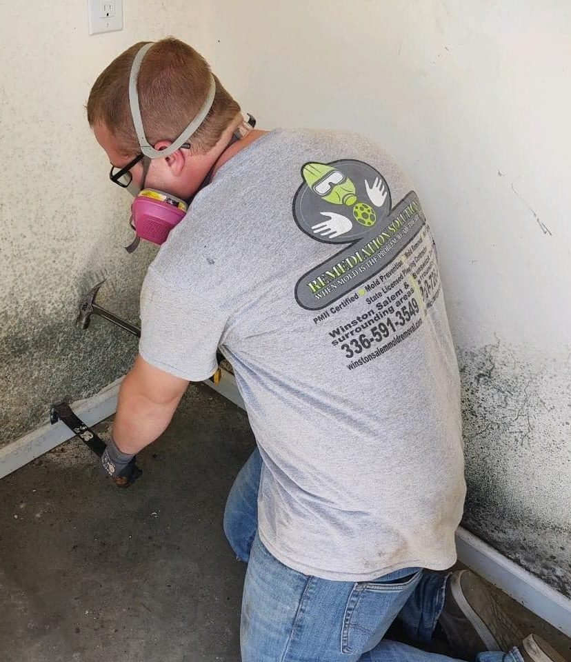 Mold Removal | Mold Testing | Oak Island NC. | Winston Salem